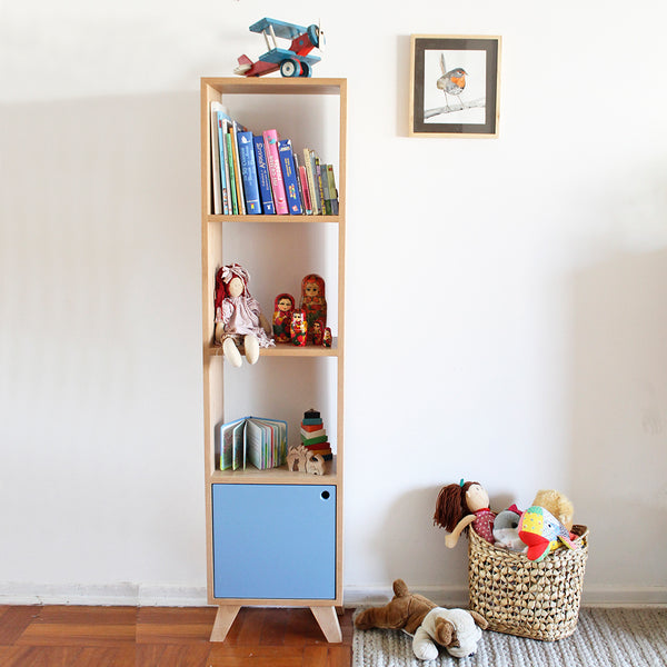 LIBRERO JUNCAL PUERTA CELESTE – Blom